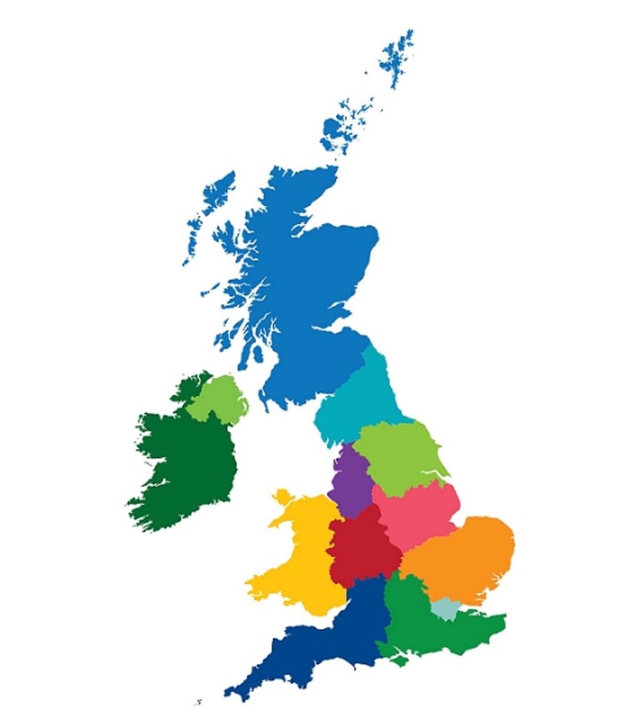 Support regions of the UK in geomapping - Feature Suggestions ...