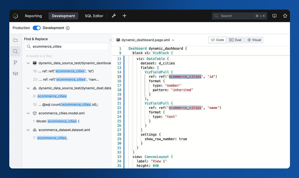 Launched: Code Search for Lineage Tracking & Refactoring 🔎 - Product ...